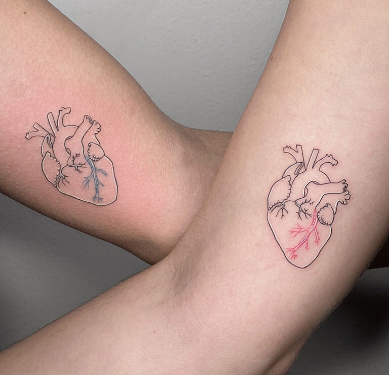 TATUAGGIO CUORE | Tante idee e stili per un tattoo romantico