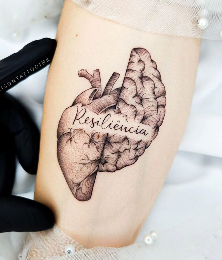 TATUAGGIO CUORE | Tante idee e stili per un tattoo romantico