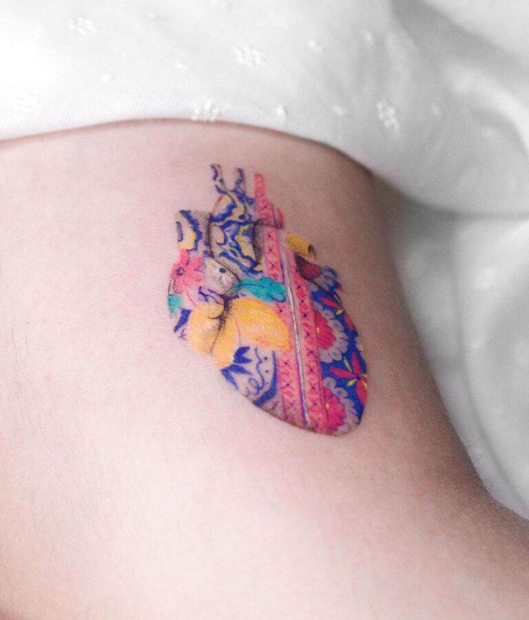 TATUAGGIO CUORE | Tante idee e stili per un tattoo romantico