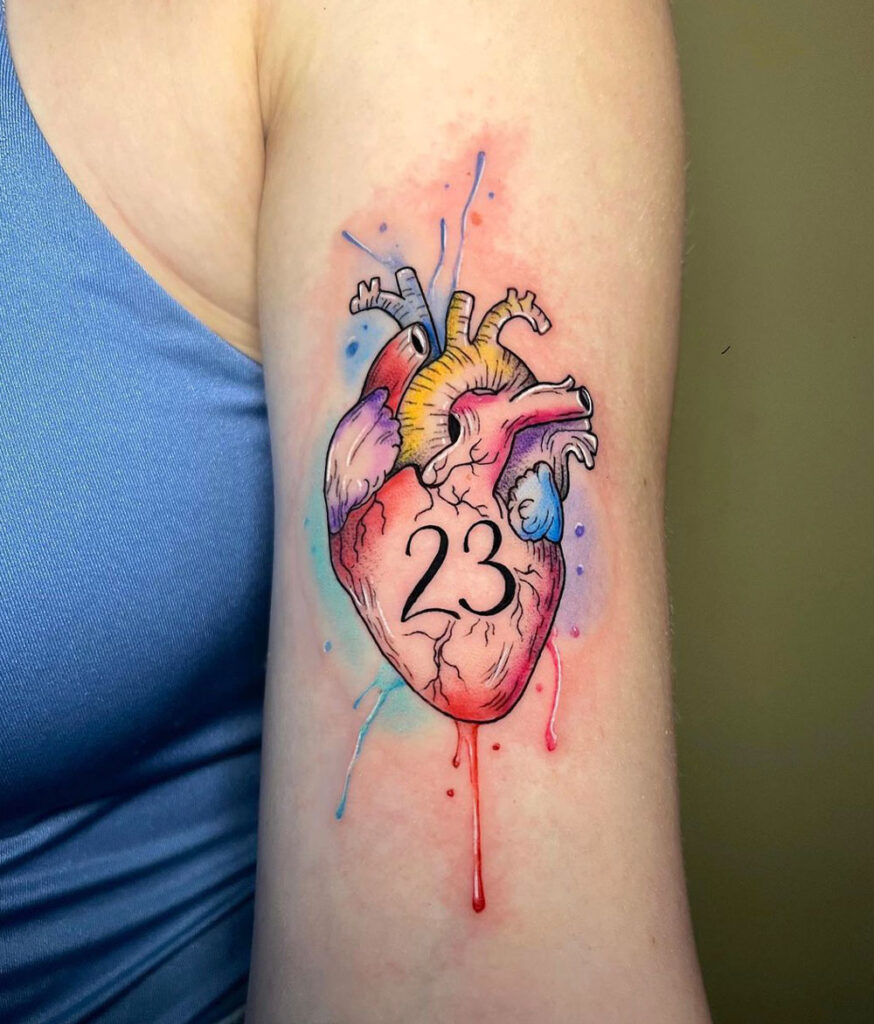 TATUAGGIO CUORE | Tante idee e stili per un tattoo romantico