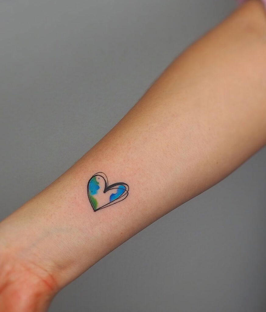 TATUAGGIO CUORE | Tante idee e stili per un tattoo romantico