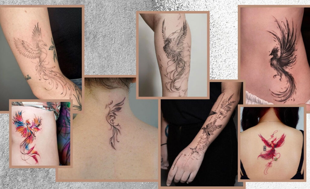 FENICE TATTOO | tutti i significati del tatuaggio con fenice