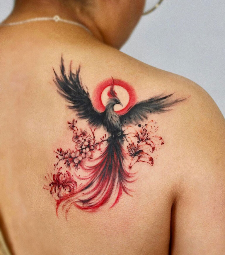 FENICE TATTOO | tutti i significati del tatuaggio con fenice
