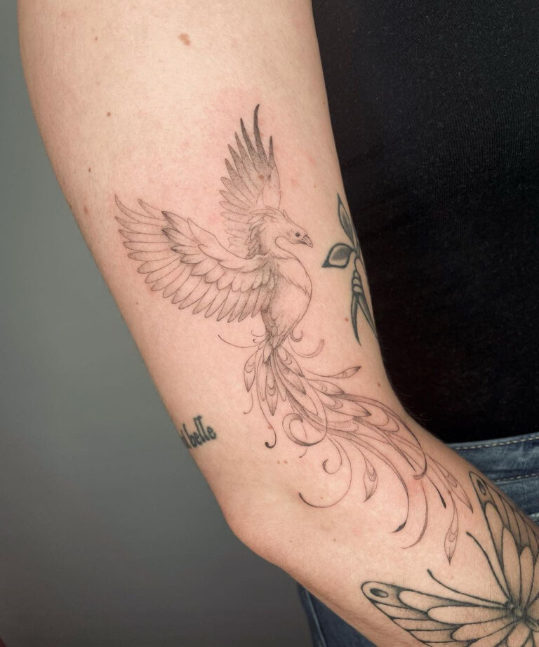 FENICE TATTOO | tutti i significati del tatuaggio con fenice
