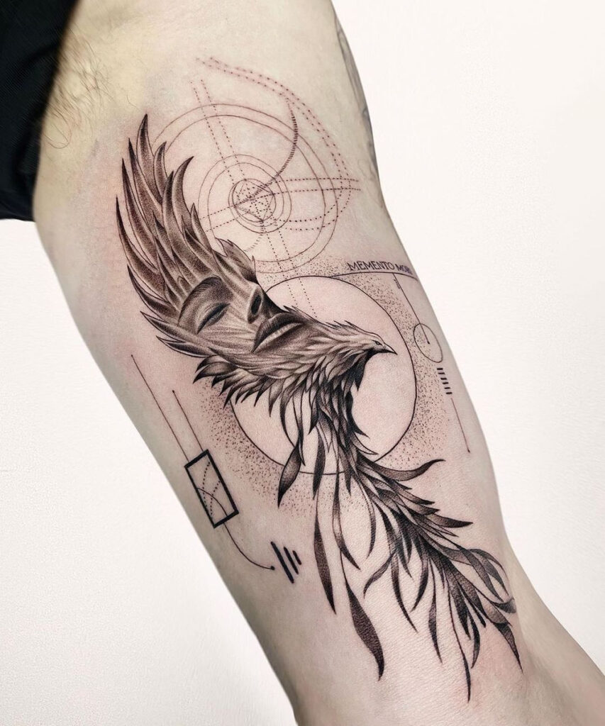 FENICE TATTOO | tutti i significati del tatuaggio con fenice