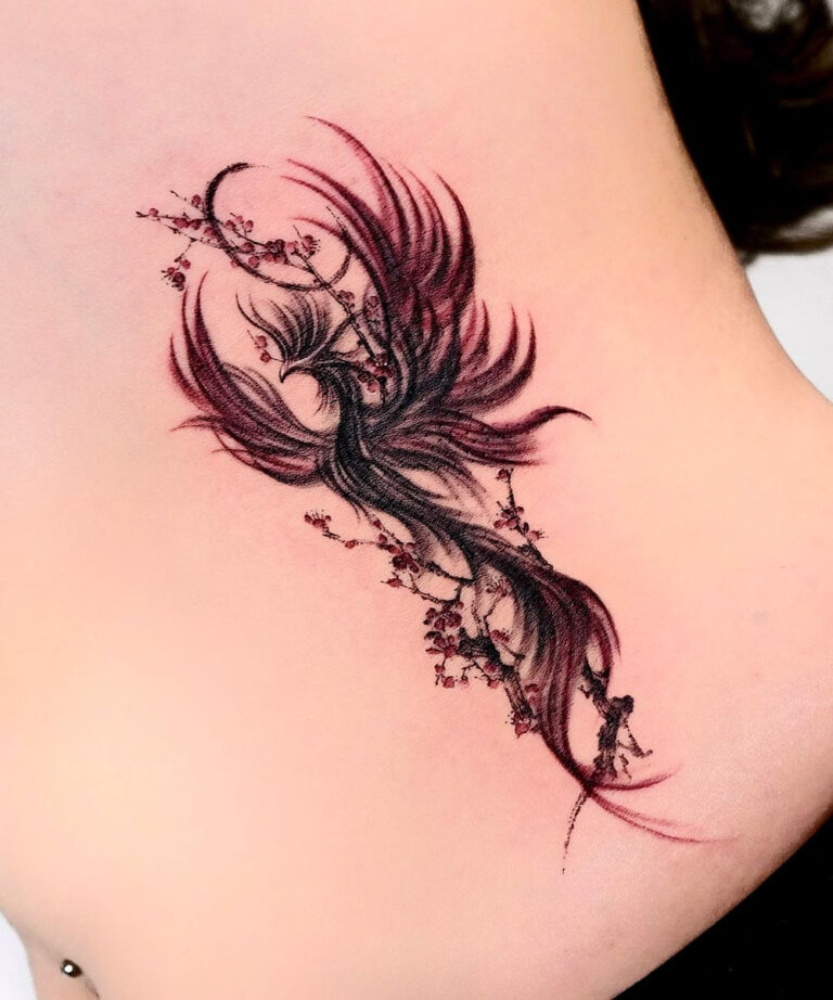 FENICE TATTOO | tutti i significati del tatuaggio con fenice