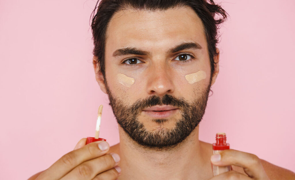 Trucco uomo semplice guida step-by-step per un look naturale