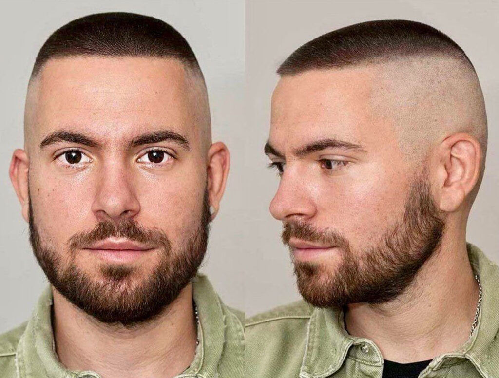 CAPELLI RASATI UOMO | Gli stili e le tendenze 2024