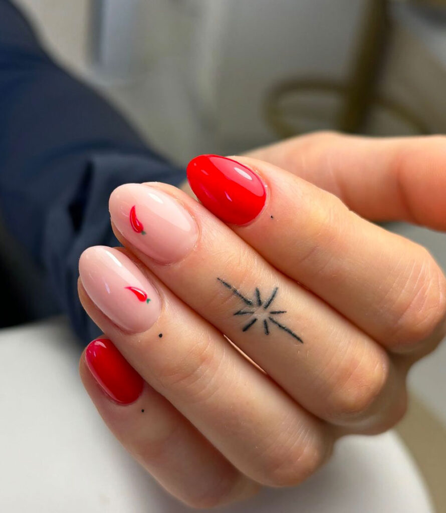 UNGHIE ROSSE ESTIVE | Le idee e le tendenze da copiare