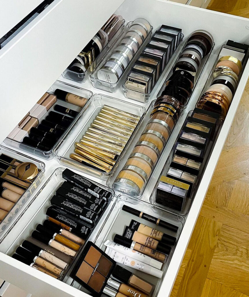 ORGANIZER TRUCCHI | Come sistemare e avere sempre ordine