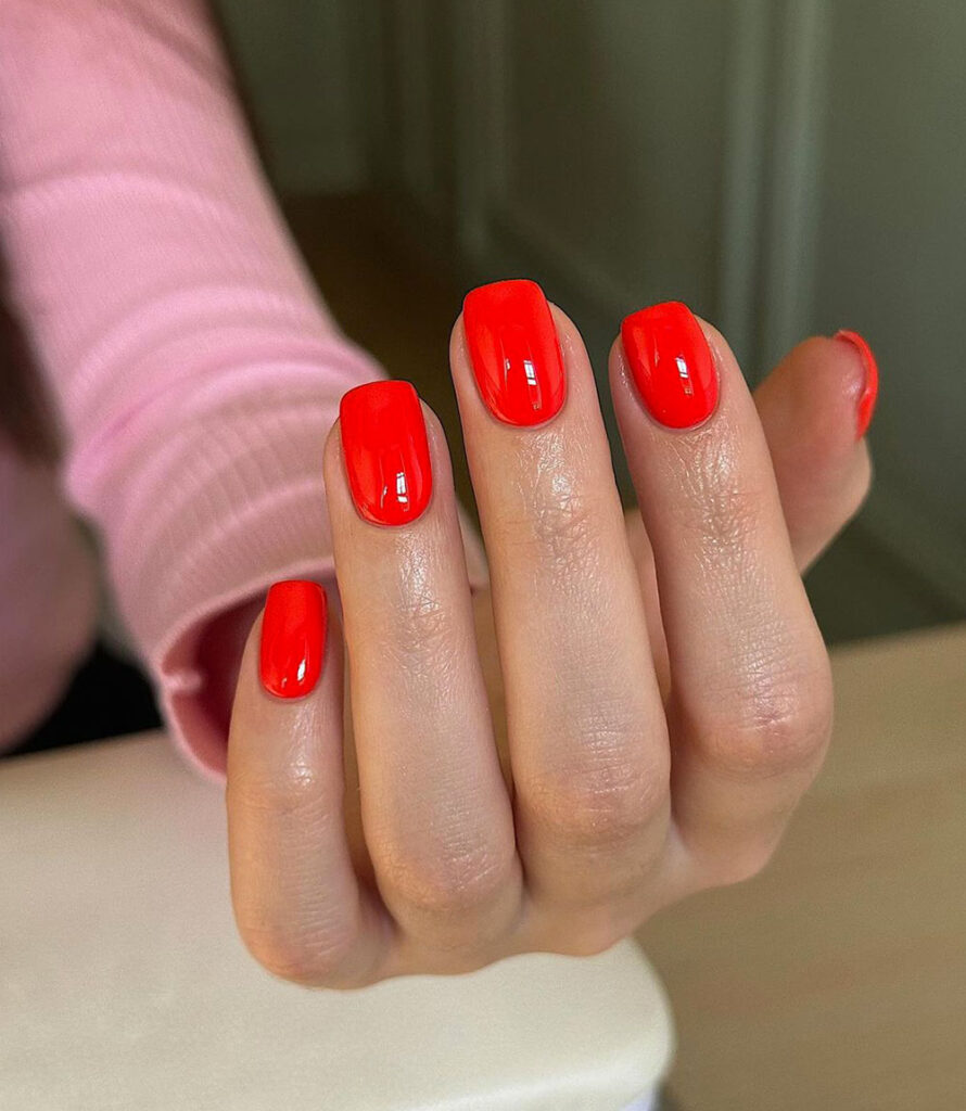 UNGHIE ROSSE ESTIVE | Le idee e le tendenze da copiare
