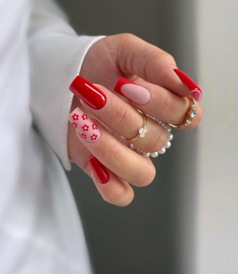 UNGHIE ROSSE ESTIVE | Le idee e le tendenze da copiare