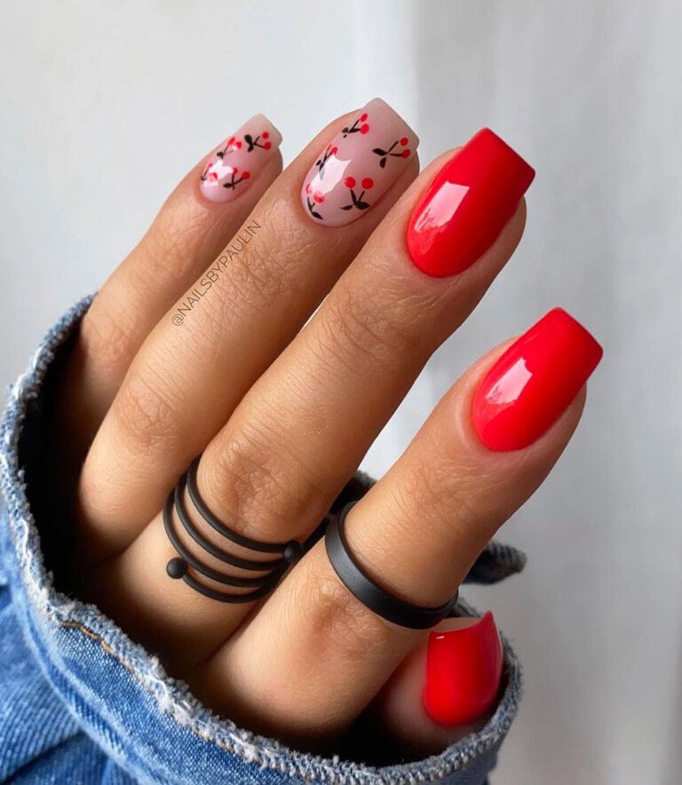 UNGHIE ROSSE ESTIVE | Le idee e le tendenze da copiare