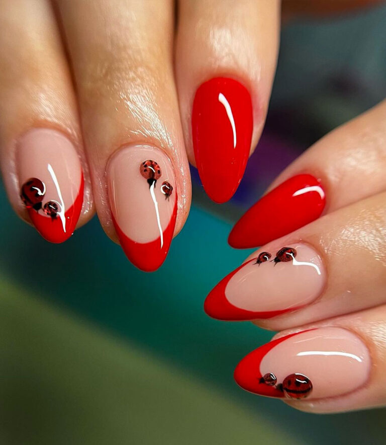 UNGHIE ROSSE ESTIVE | Le idee e le tendenze da copiare