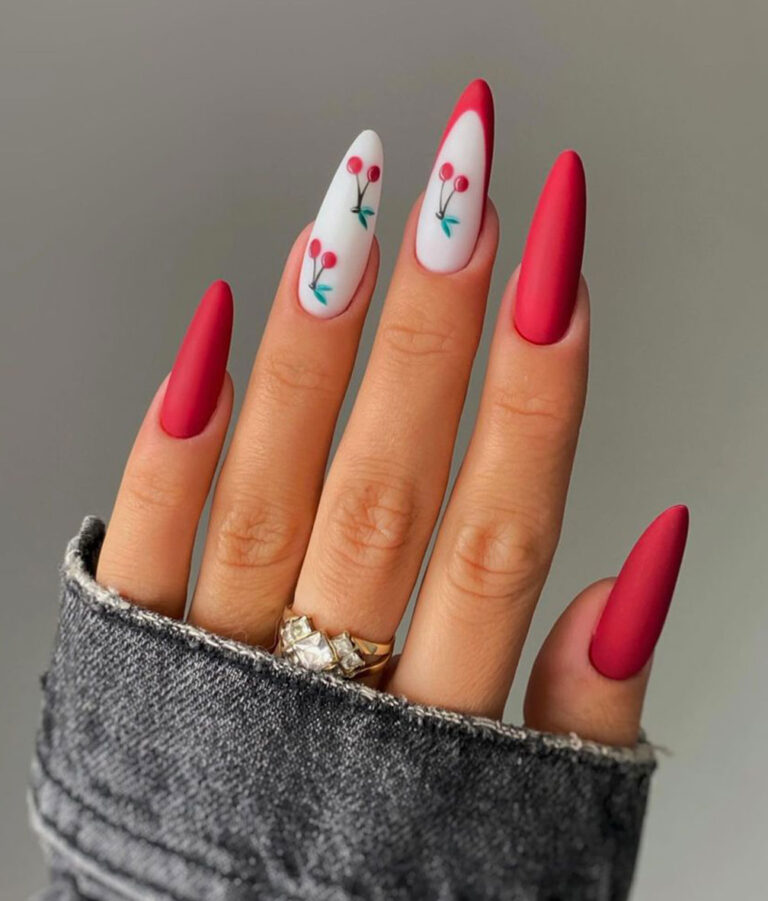 UNGHIE ROSSE ESTIVE | Le idee e le tendenze da copiare