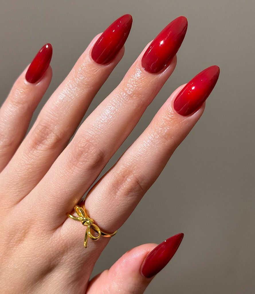 UNGHIE ROSSE ESTIVE | Le idee e le tendenze da copiare