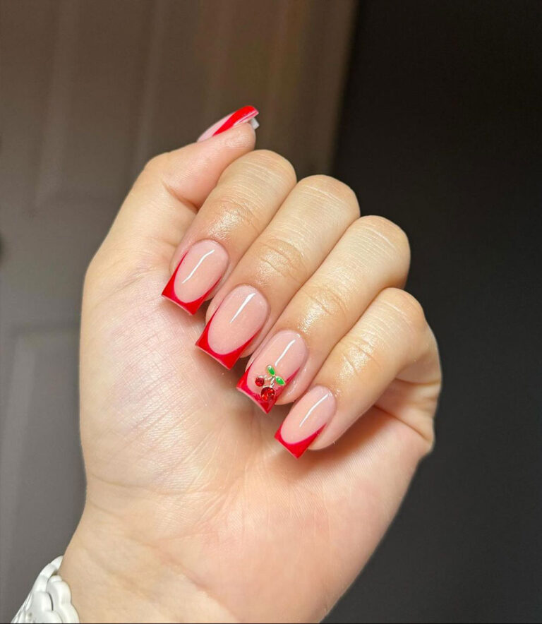 UNGHIE ROSSE ESTIVE | Le idee e le tendenze da copiare