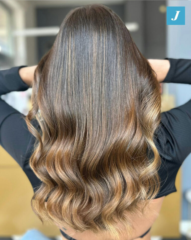 Degradé La Tecnica Capelli Per Sfumature Naturali