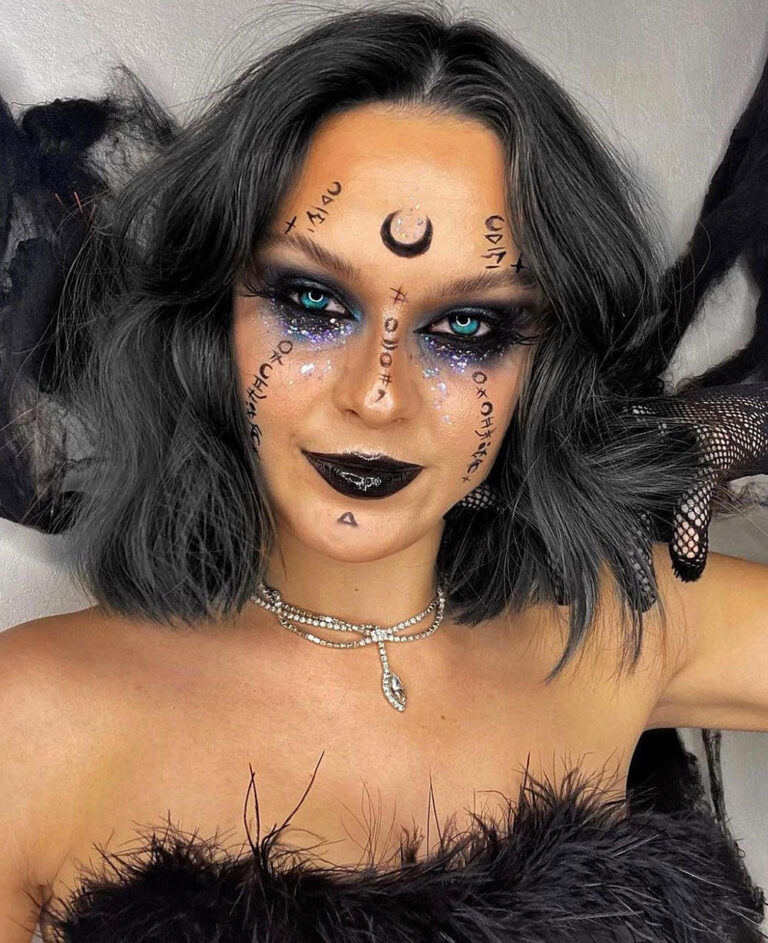 TRUCCO STREGA HALLOWEEN 2025 Tante idee e foto per ispirarti