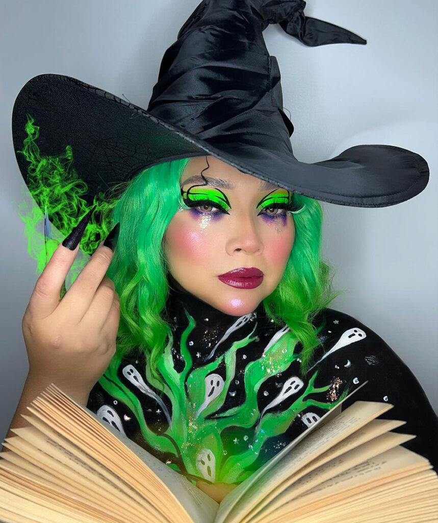 TRUCCO STREGA HALLOWEEN 2024 Tante idee e foto per ispirarti