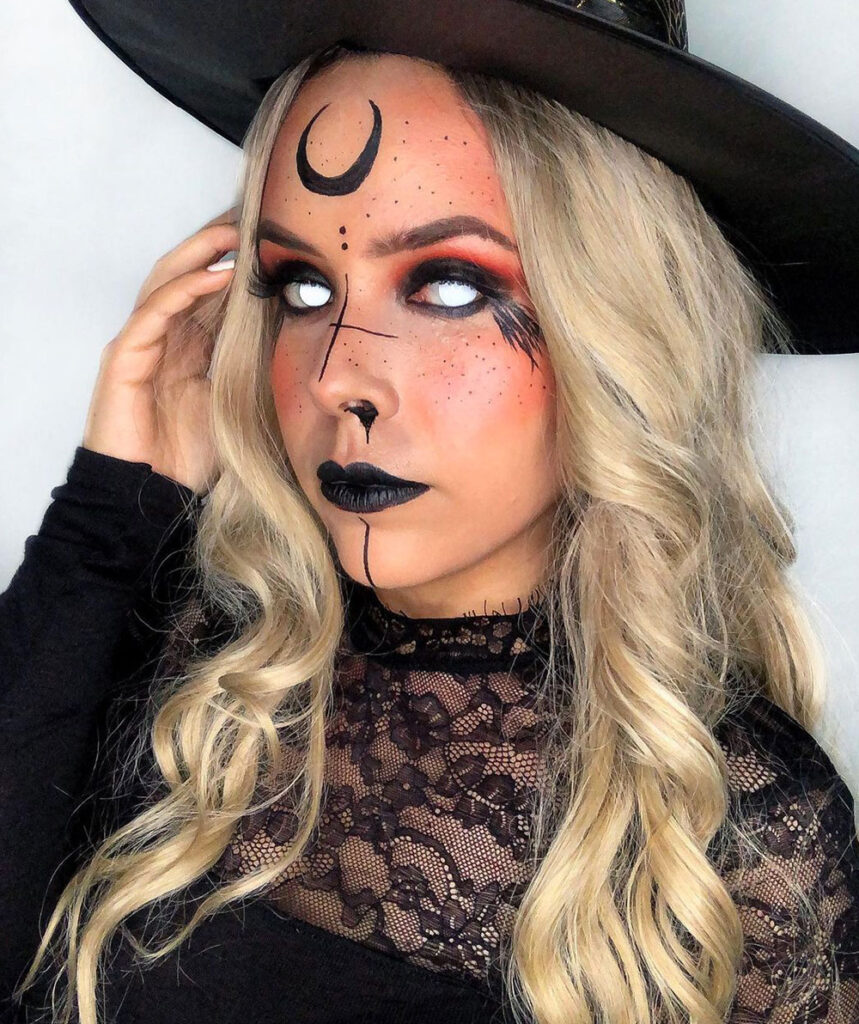 TRUCCO STREGA HALLOWEEN 2025 Tante idee e foto per ispirarti