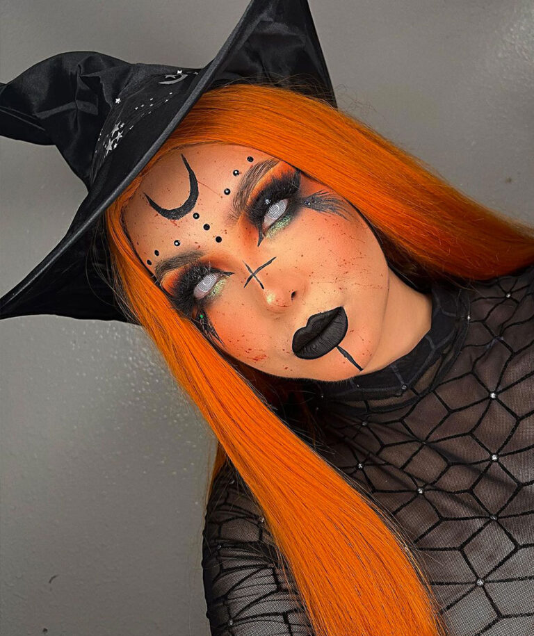TRUCCO STREGA HALLOWEEN 2025 Tante idee e foto per ispirarti