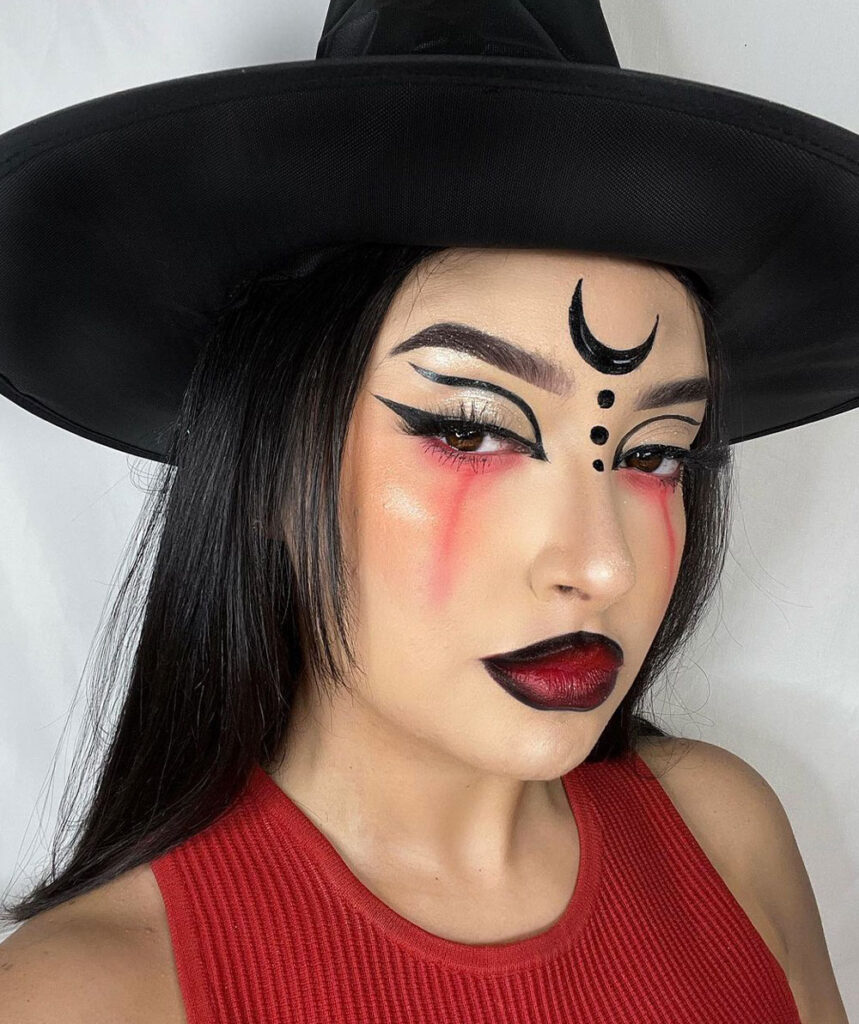 TRUCCO STREGA HALLOWEEN 2025 Tante idee e foto per ispirarti