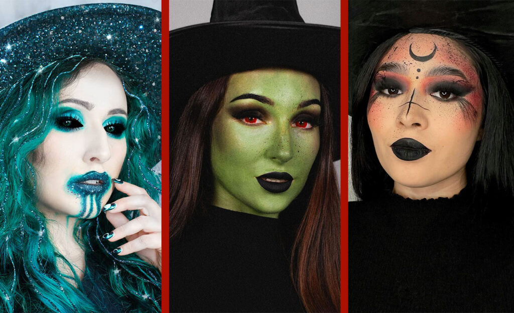 TRUCCO STREGA HALLOWEEN 2025 Tante idee e foto per ispirarti