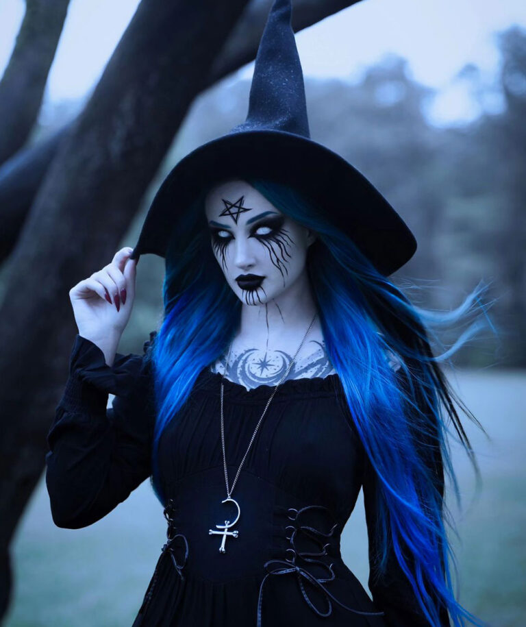 TRUCCO STREGA HALLOWEEN 2025 Tante idee e foto per ispirarti