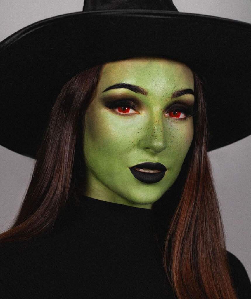 TRUCCO STREGA HALLOWEEN 2025 Tante idee e foto per ispirarti