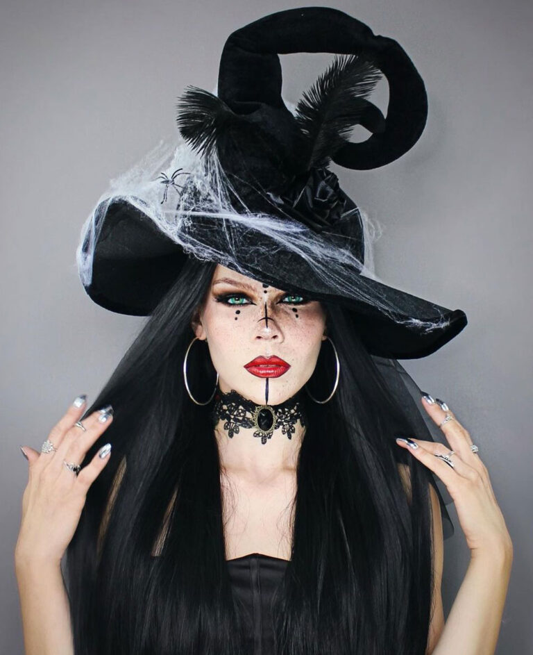 TRUCCO STREGA HALLOWEEN 2025 Tante idee e foto per ispirarti