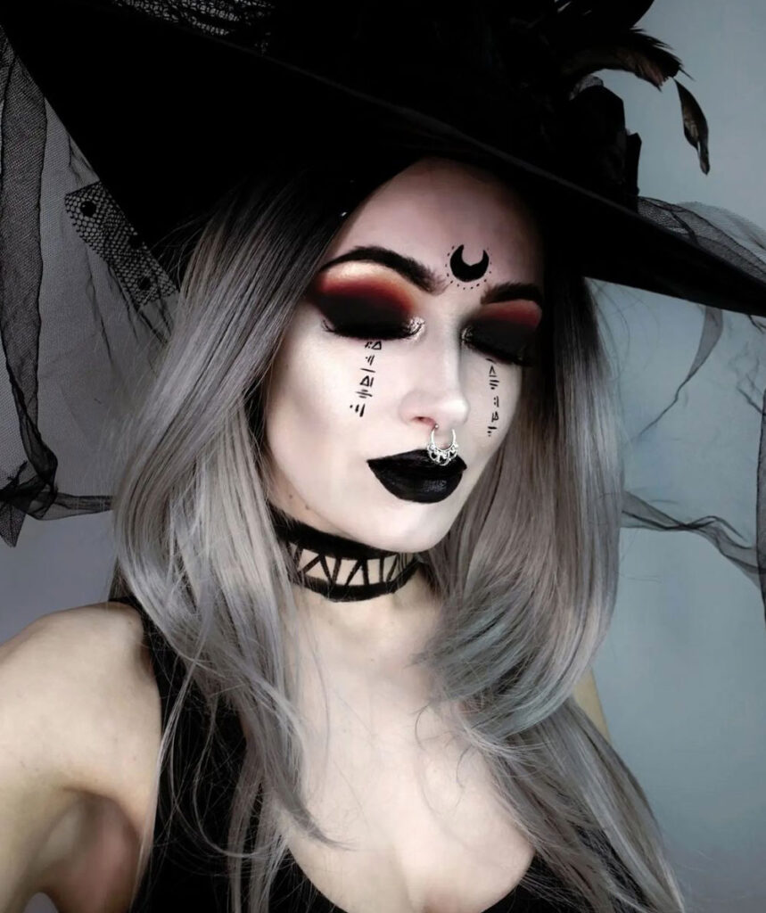 TRUCCO STREGA HALLOWEEN 2025 Tante idee e foto per ispirarti