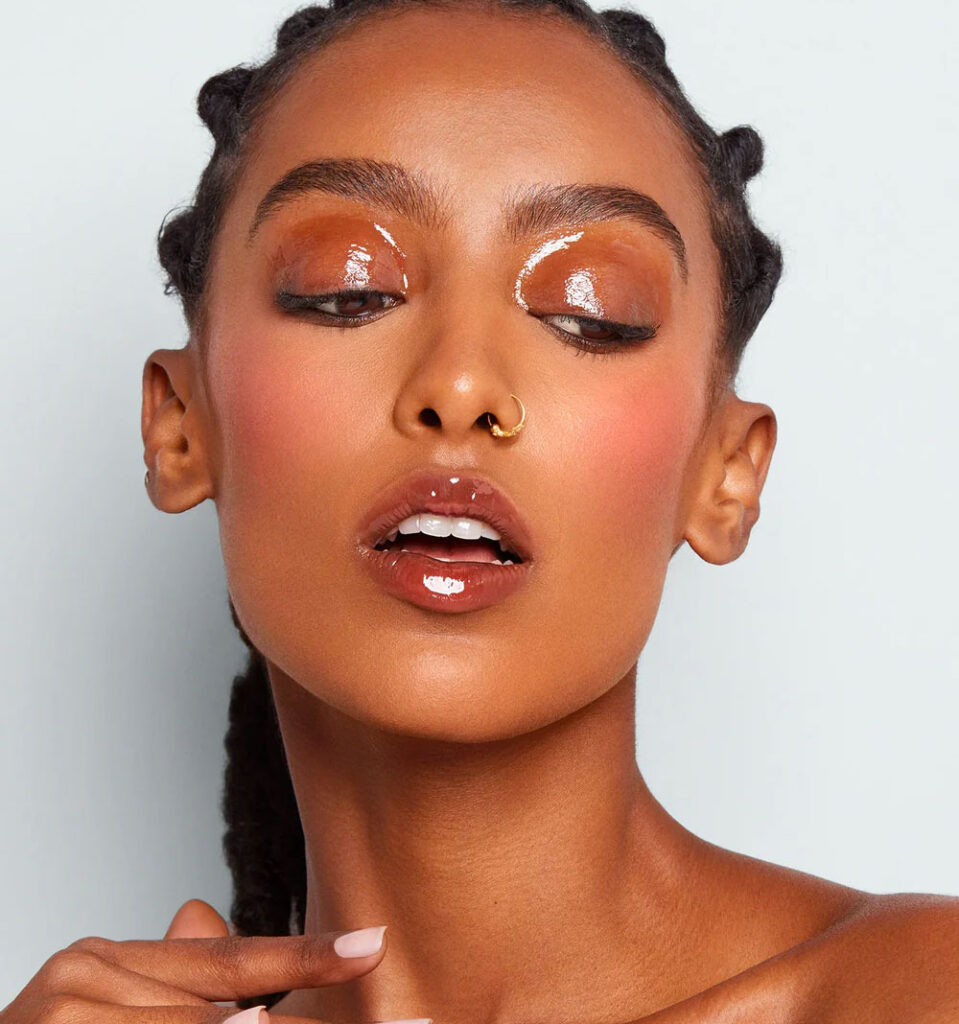 OMBRETTO EFFETTO BAGNATO | Come fare il trucco occhi trendy