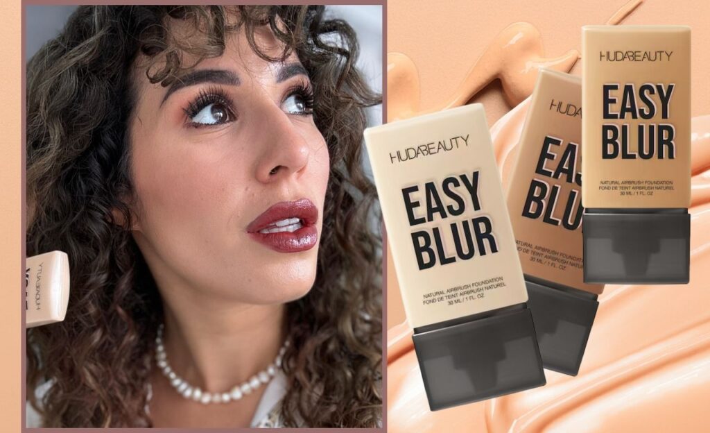 Recensione Huda Beauty Easy Blur Natural Airbrush Foundation