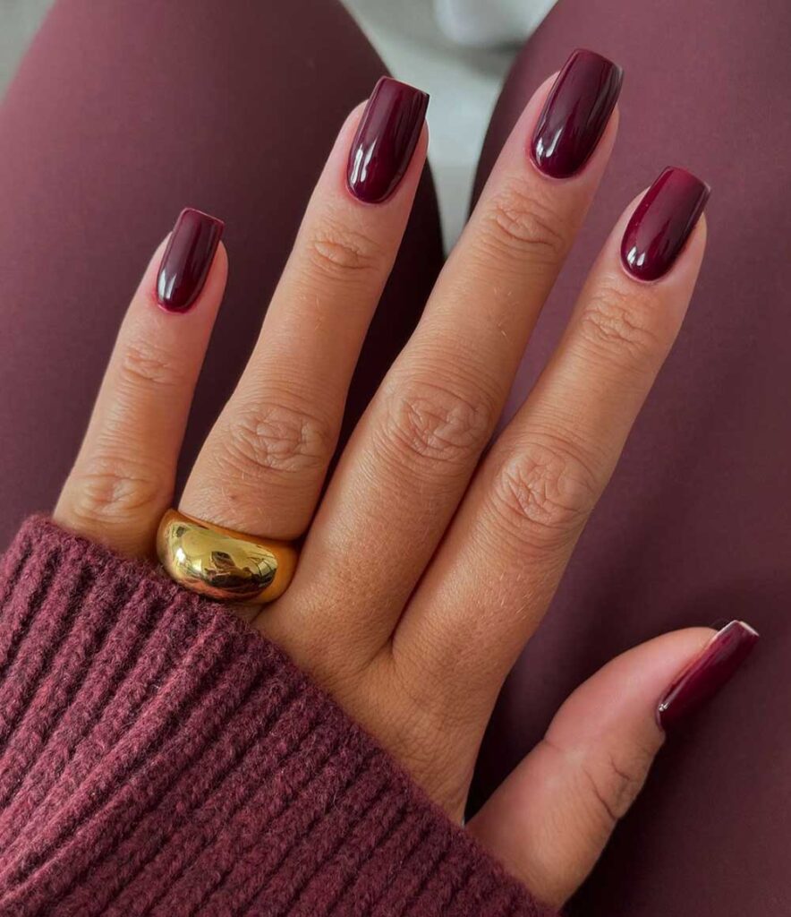 UNGHIE BORDEAUX | Ecco le idee perfette per ogni stagione
