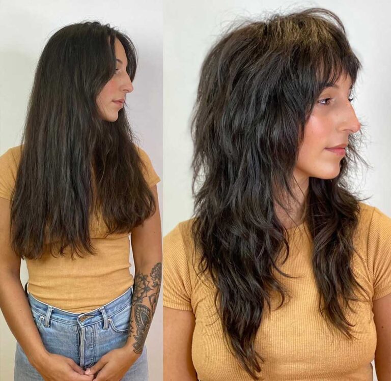 TAGLI SCALATI LUNGHI: I più belli per ogni tipo di capelli