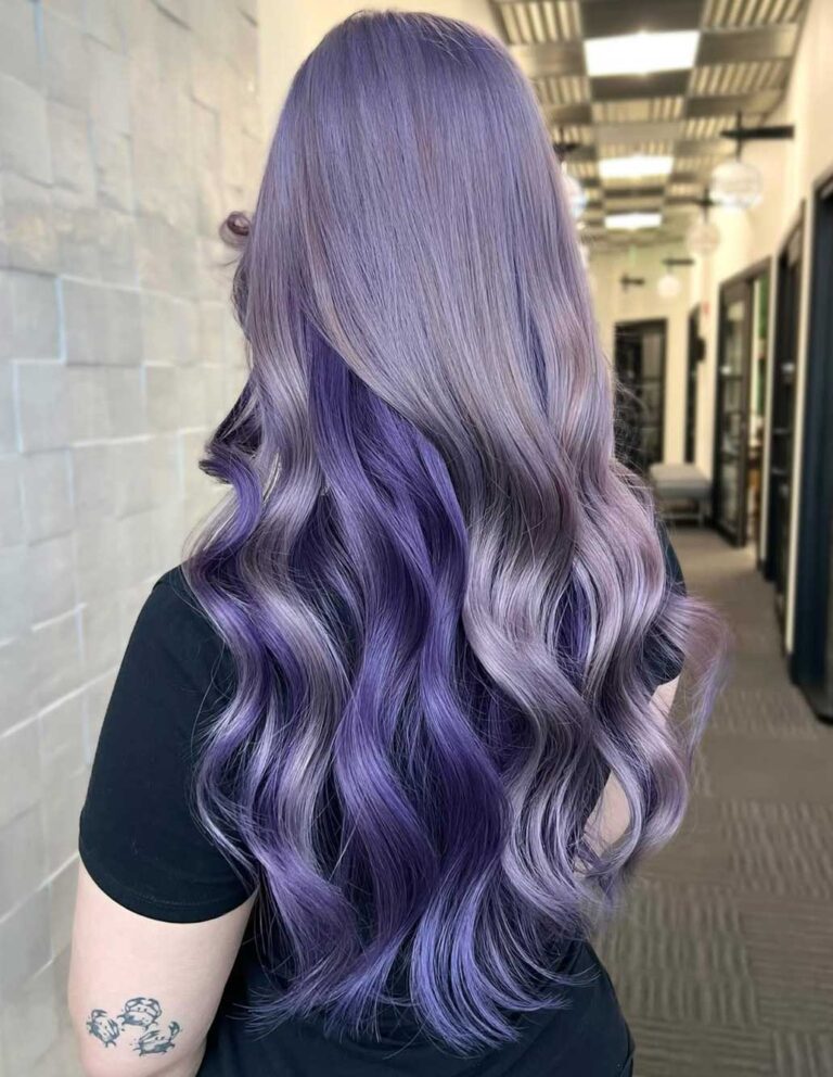 CAPELLI LILLA | Tonalità, manutenzione e tagli perfetti