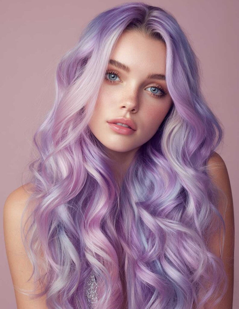 CAPELLI LILLA | Tonalità, manutenzione e tagli perfetti